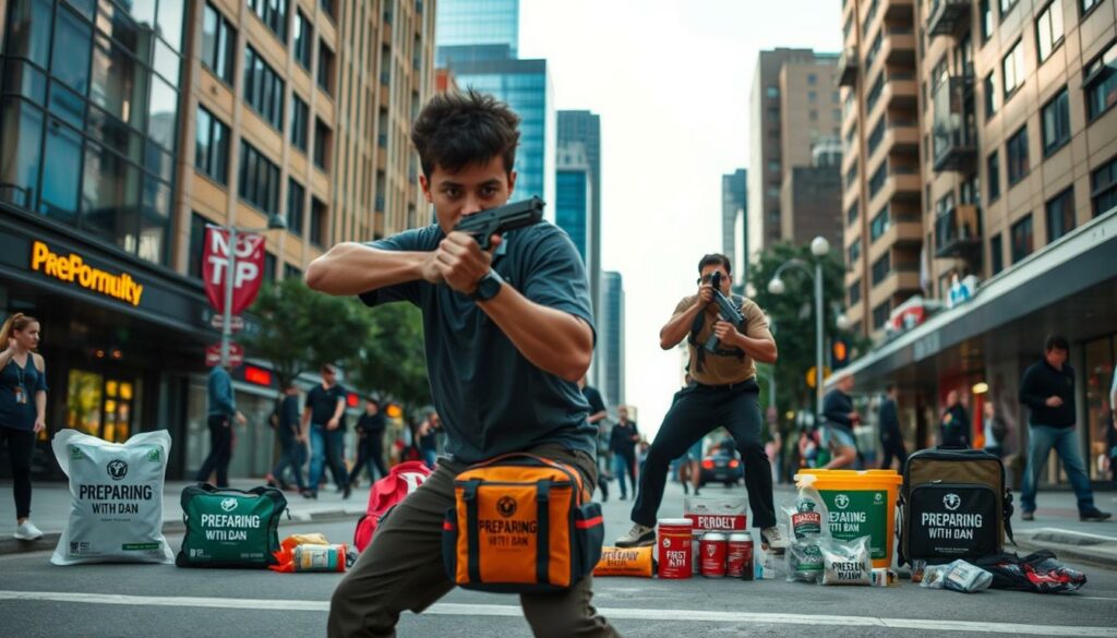 Self Defense Without Firearms: Urban Survival Tactics