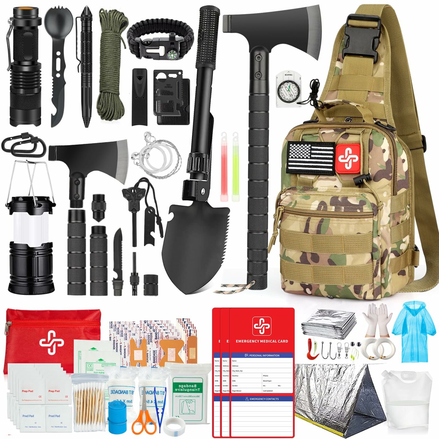 Best 72-Hour Emergency Kits: 8 Pre-Built Bags vs Build-Your-Own ...